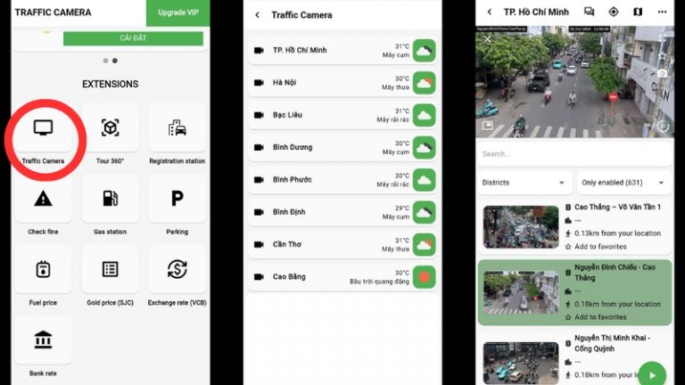 Cách Xem Trực Tiếp Camera Giao Thông Cả Nước 24/7